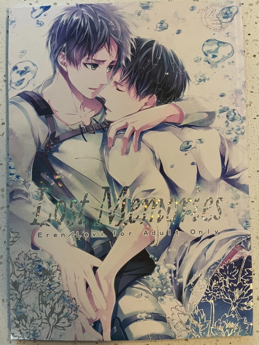 Attack On Titan Eren X Levi Doujinshi