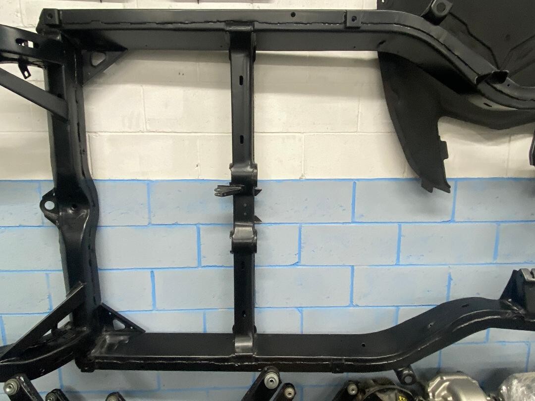 1969-1972 Corvette Frame C3 Chassis | eBay