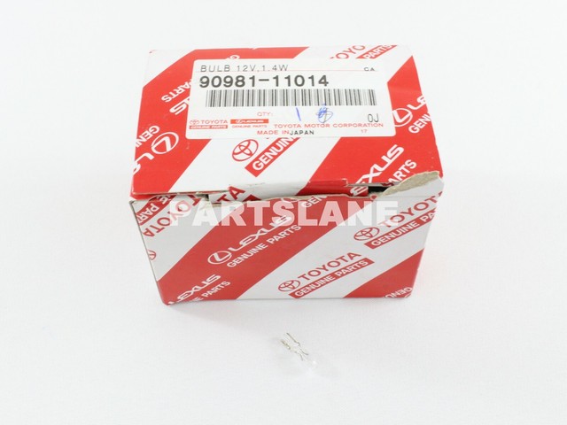 Toyota OEM Genuine 9098111014 Bulb 90981-11014 for sale online | eBay