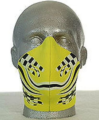Motorcycle Face Mask Metal