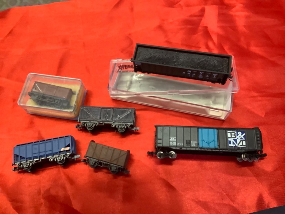 N Gauge Trains X 6 | eBay UK