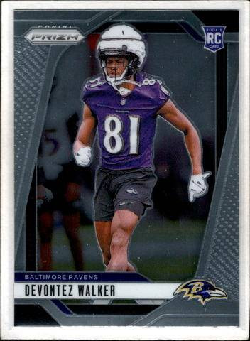 2024 Panini Prizm Devontez Walker RC ROOKIE #328 Ravens | eBay