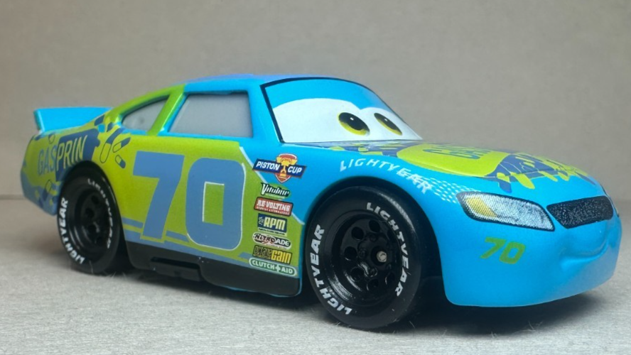 Disney Pixar Cars 3 Floyd Mulvihill Gasprin #70 Diecast Stock Car ...