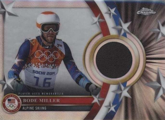 2026 Topps Chrome U.S. Winter Olympic & Paralympic Team Hopefuls - Team ...