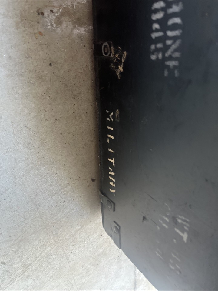 Vintage Military FOOT LOCKER green storage trunk US ARMY soldier WW II ...