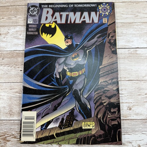 Batman #0 1994 DC Zero Hour Key Issue Doug Moench Rubinstein VF F+ | eBay