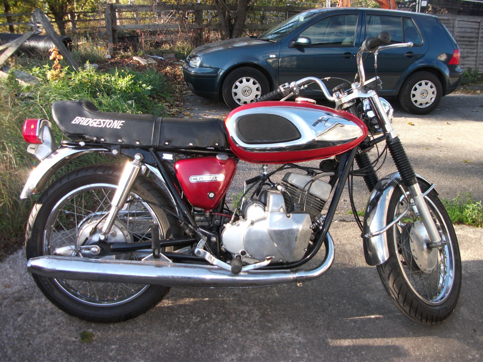 1967 Bridgestone 350 GTR - Bike Years - 1960s