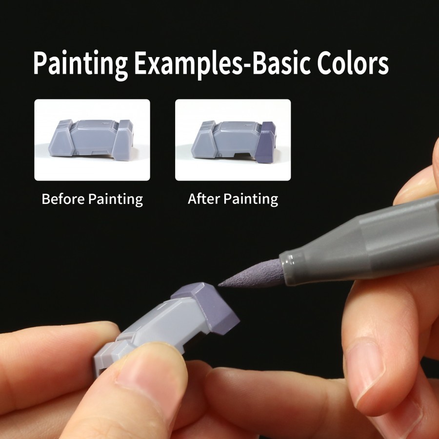DSPIAE: PAINT MARKERS - [Complete Set] - 27 Marker Colors - Metallic ...