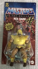 Masters of the Universe Origins Kol-Darr