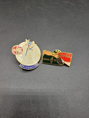 Lot Of 2 1996 Atlanta Olympic Pins Opening Ceremonies Lapel Pin Lot | eBay