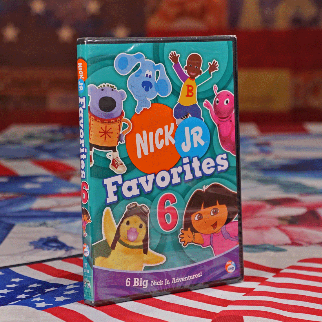 Nick Jr Favorites 6 Dvd Nick Jr. Favorites Vol. 5 Five Nickelodeon