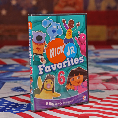Nick Jr. Favorites - Vol. 6 (DVD, 2007) for sale online | eBay