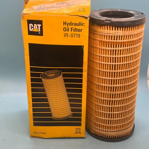 Genuine Caterpillar CAT 1R-0719 Hydraulic Transmission Oil Filter NEW ...