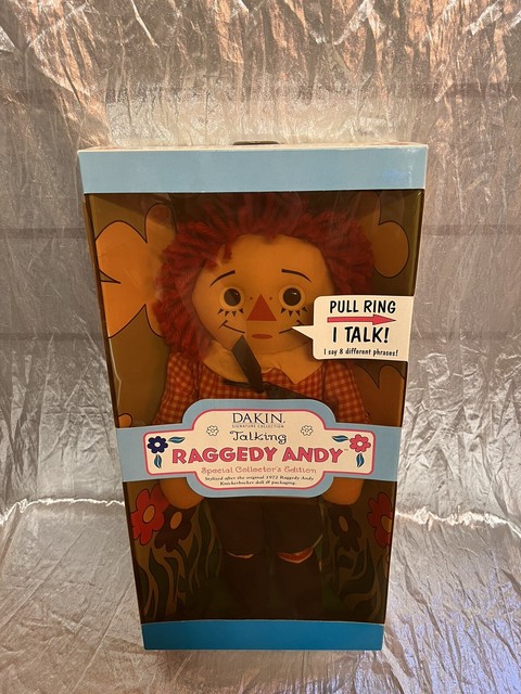 2000 Dakin Signature Collection Talking Raggedy Andy #dti for sale ...