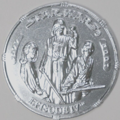 STAR WARS 30TH ANNIVERSARY COLLECTION EPISODE IV COIN | eBay