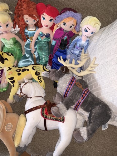 MASSIVE Disney Store Disney Princess Plush Dolls And Mixed Lot | eBay