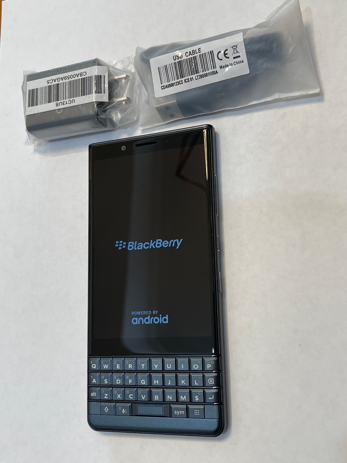 BlackBerry KEY2 LE - 64GB - Slate Gray (Unlocked) (Dual SIM) for sale ...