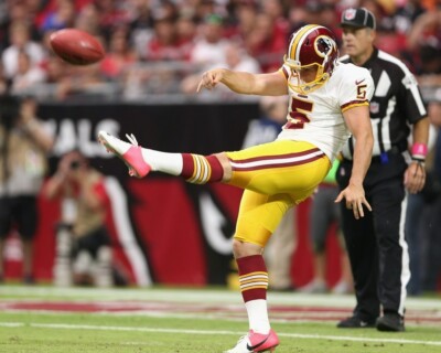 TRESS WAY 8X10 PHOTO WASHINGTON COMMANDERS PICTURE NFL FOOTBALL ...
