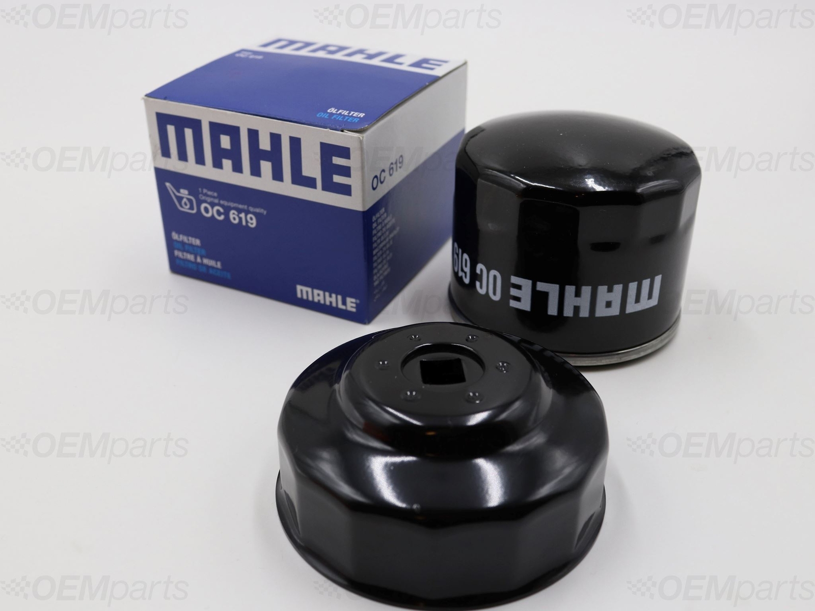 Genuine OE Mahle Oil Filter And Oil Filter Wrench BMW HP4 1000 (2012 ...