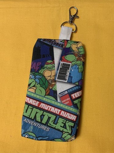 Handmade Ninja Turtles Fabric Tissue Packet Cover Travel Holder | eBay