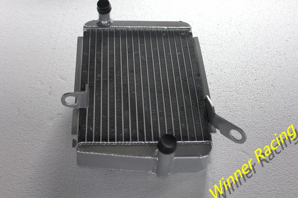 Fit Audi S4 B6 B7 4.2L V8 BHF 2003-2009 aluminum radiator RH AUX ...