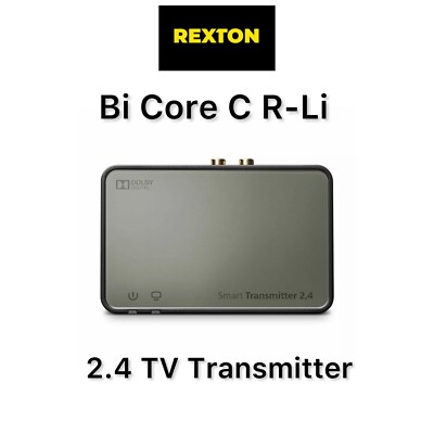 Costco Rexton Bi-Core C R-Li 2.4 TV Transmitter (Bluetooth) USA Seller ...