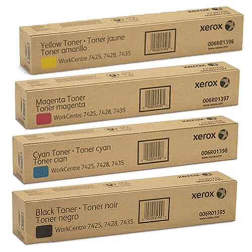 Xerox 006R01395 006R01398 006R01397 006R01396 Standard Yield Toner ...