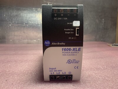 A-B 1606-XLE240E-3 POWER SUPPLY 3-PHASE 24V | eBay