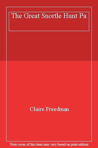 The Great Snortle Hunt Pa | eBay