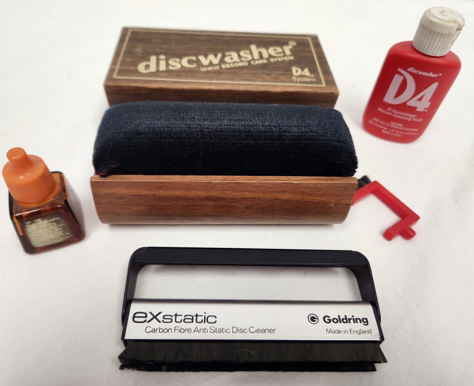 Ultimate Vintage Record/Stylus Cleaning Package - Lot of 3 | eBay