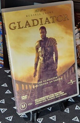 Gladiator - DVD - Region 4 - Action/ Adventure 5050582069211 | eBay ...
