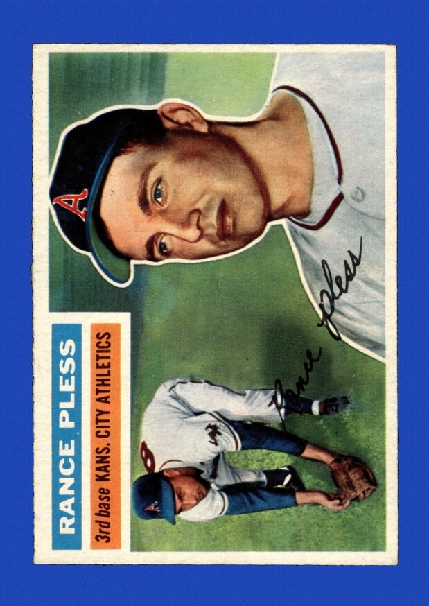 1956 Topps Set-Break #339 Rance Pless EX-EXMINT *GMCARDS* | eBay