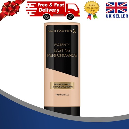 MAX FACTOR FACEFINITY LASTING PERFORMANCE FOUNDATION PASTELLE 102 | eBay