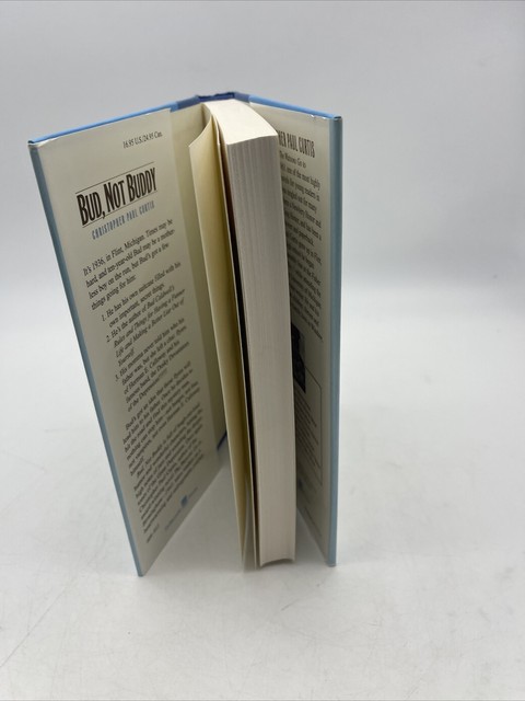 Bud, Not Buddy : (Newbery Medal Winner) by Christopher Paul Curtis ...