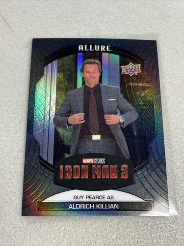 2022 Marvel Allure GUY PEARCE as ALDRICH KILLIAN Storm Variant 175/199 ...