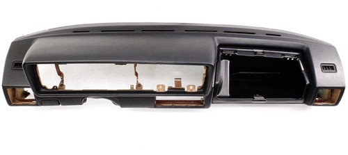 Dashboard Dash Shell 80-93 VW Rabbit Cabriolet Convertible MK1 ~ Black ...