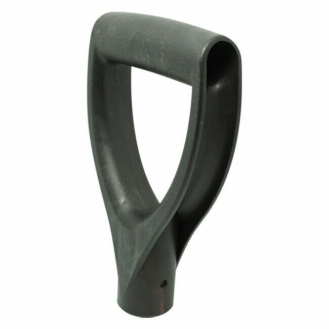 2 x Replacement Plastic D Handle for Repair Tool Garden Spades Snow ...