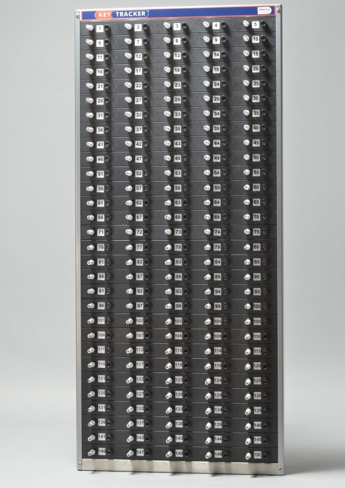 Keytracker Mechanicl Tracker Boards Effective Key & Lock Security ...