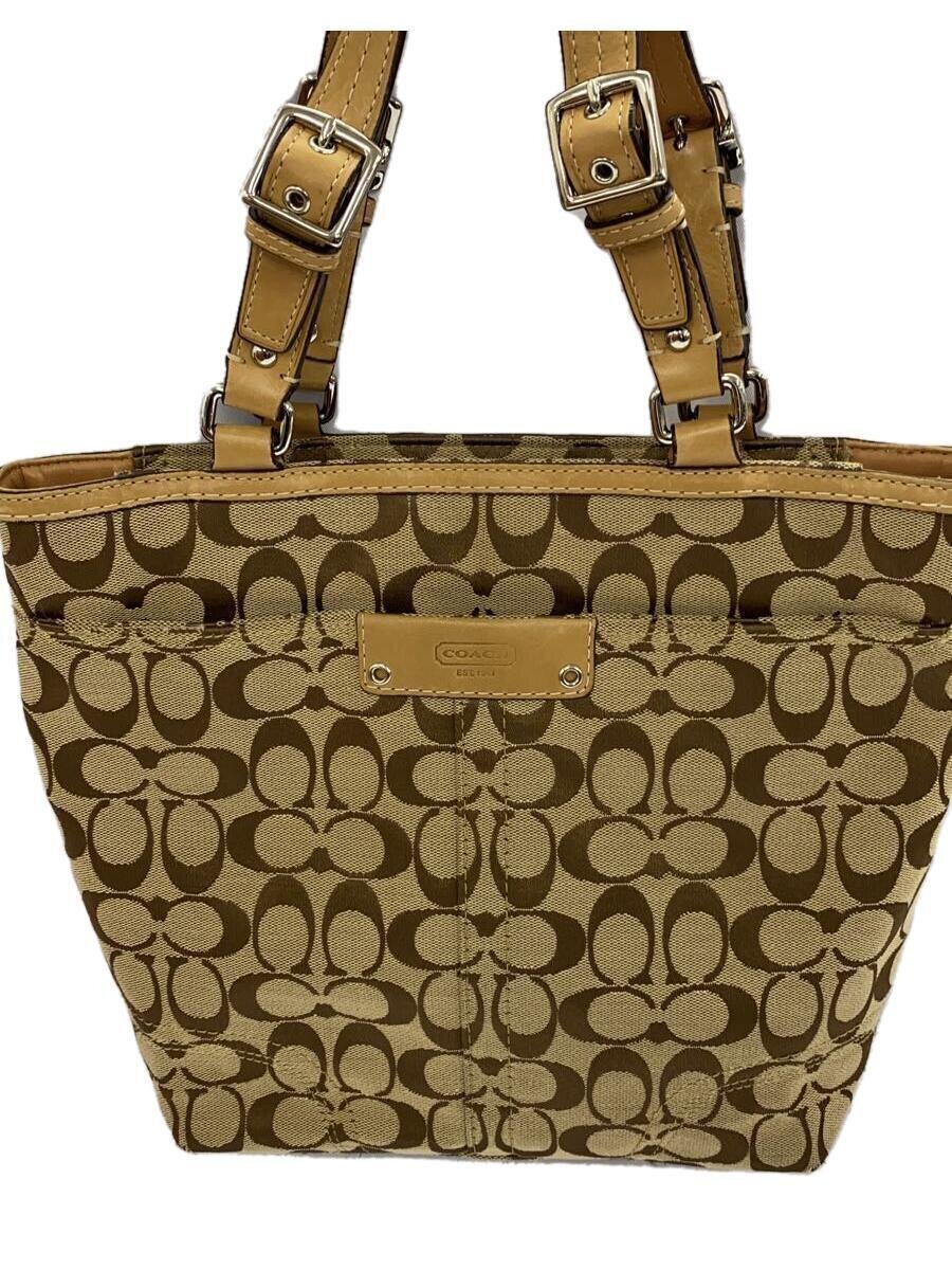 COACH Tote Bag CML Full Pattern F15664 - Gem