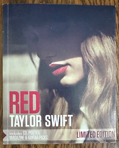 Taylor Swift / RED [WALMART EXCLUSIVE ZINEPAK] — Book, disc and ...