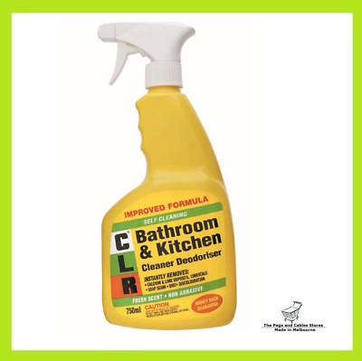 CLR Bathroom And Kitchen Cleaner 750mL | eBay Australia