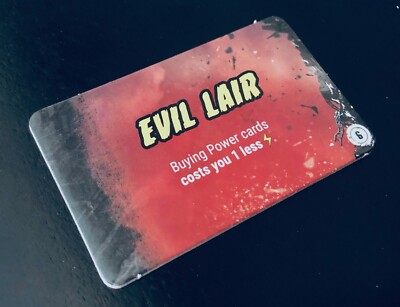 King Of Tokyo Dark Edition | Evil Lair/Sonic Boomer Wickedness Tile ...