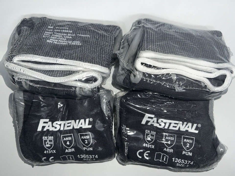 Fastenal Safety Gear WORK Gloves - Multiple Sizes - Series 262LF | eBay