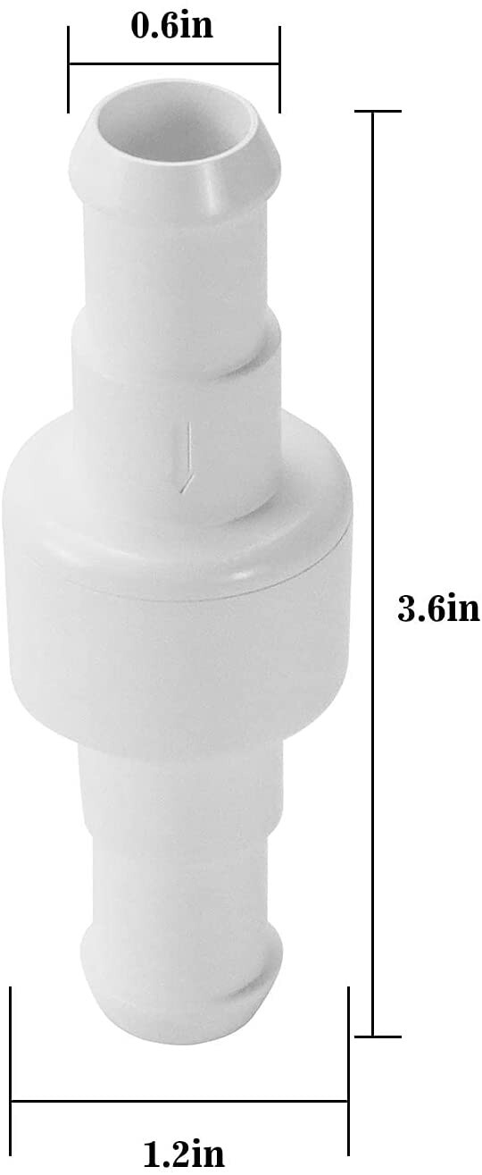 3 PK 280/380 Pool Cleaner Feed Hose Swivel D20 Fit Polaris 280 380 Pool ...