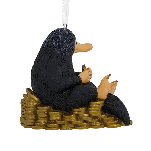 ~ Harry Potter ~ Hallmark Niffler with Coins Ornament ~ Christmas ...