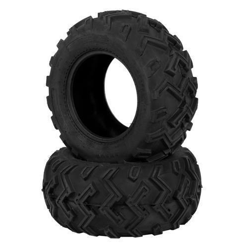 Set of 4 ATV/UTV Tires 25x8-12 25x8x12 Front 25x10-12 25x10x12 Rear 6 ...