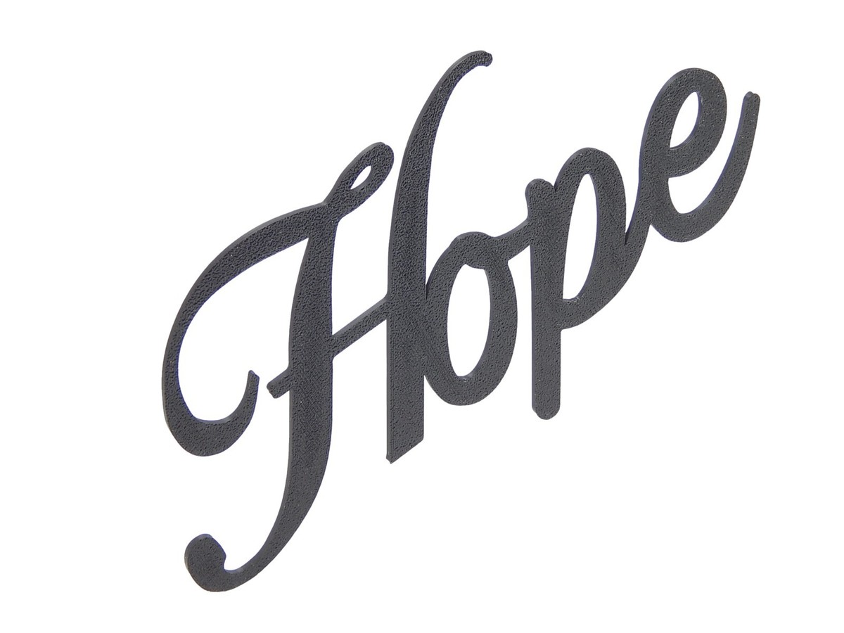 The Word Everything In Cursive