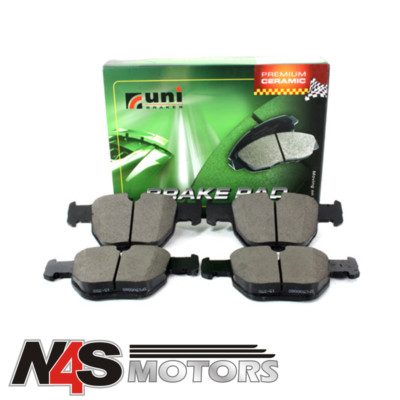 LAND ROVER RANGE ROVER L322 2002 TO 2005 FRONT BRAKE PAD UNIBRAKES ...