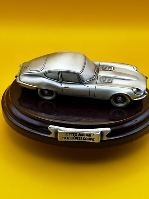 Silver Plated Pewter, model cars are cast in fine pewter !00% made in ...