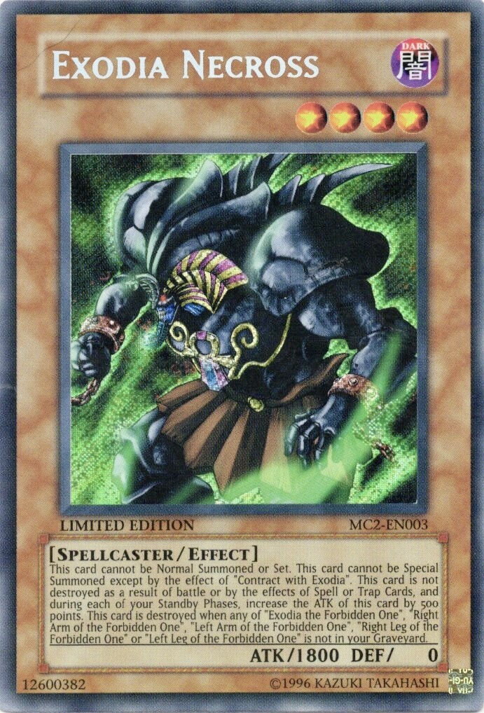 Exodia Necross Effect